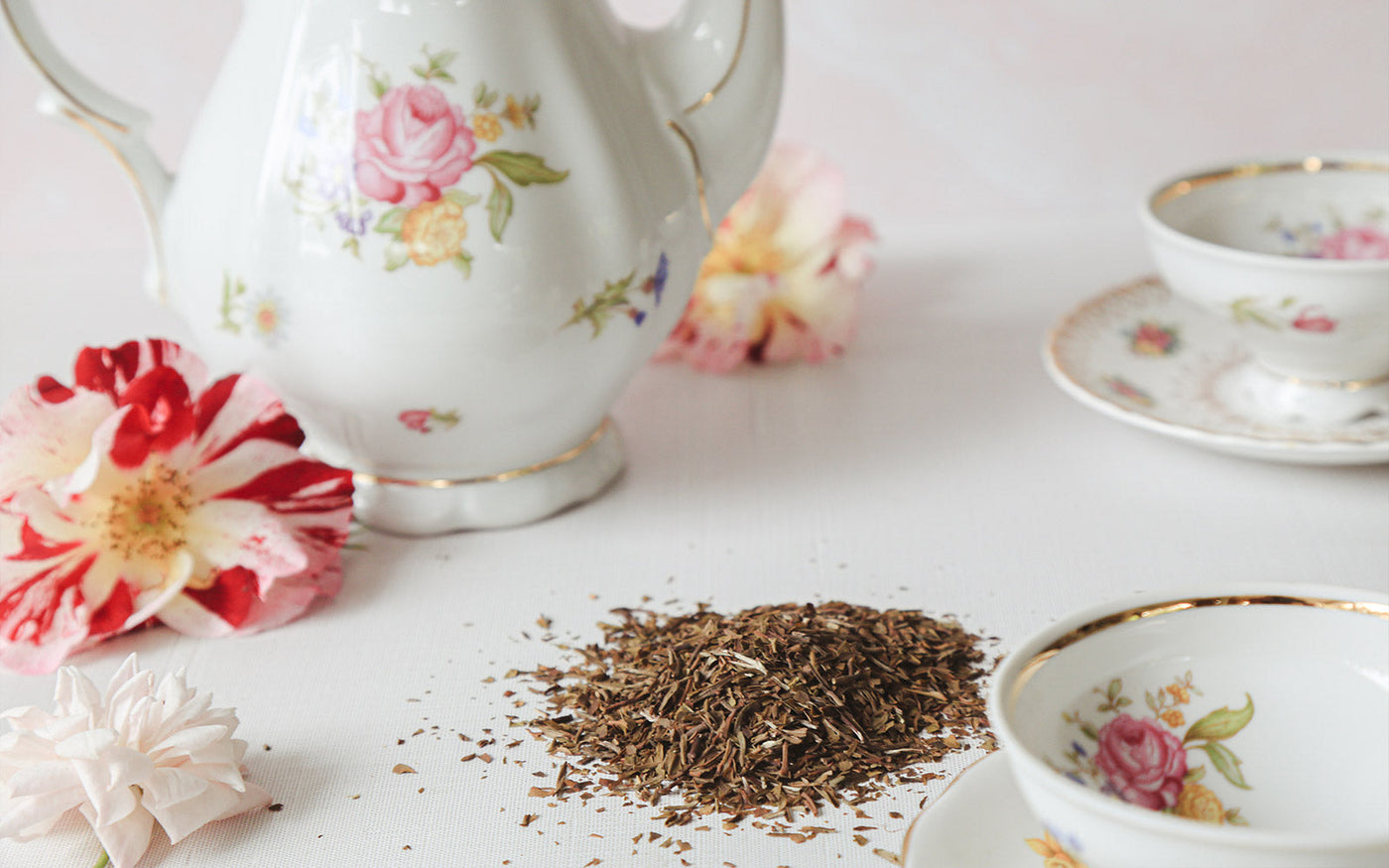 How to Experiment with Blends Using Loose Leaf Tea - The Tea House On ...