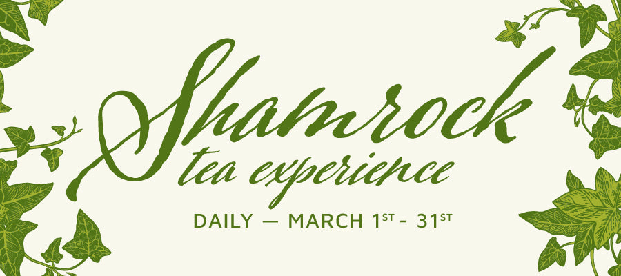 Shamrock Tea Experience - The Tea House On Los Rios