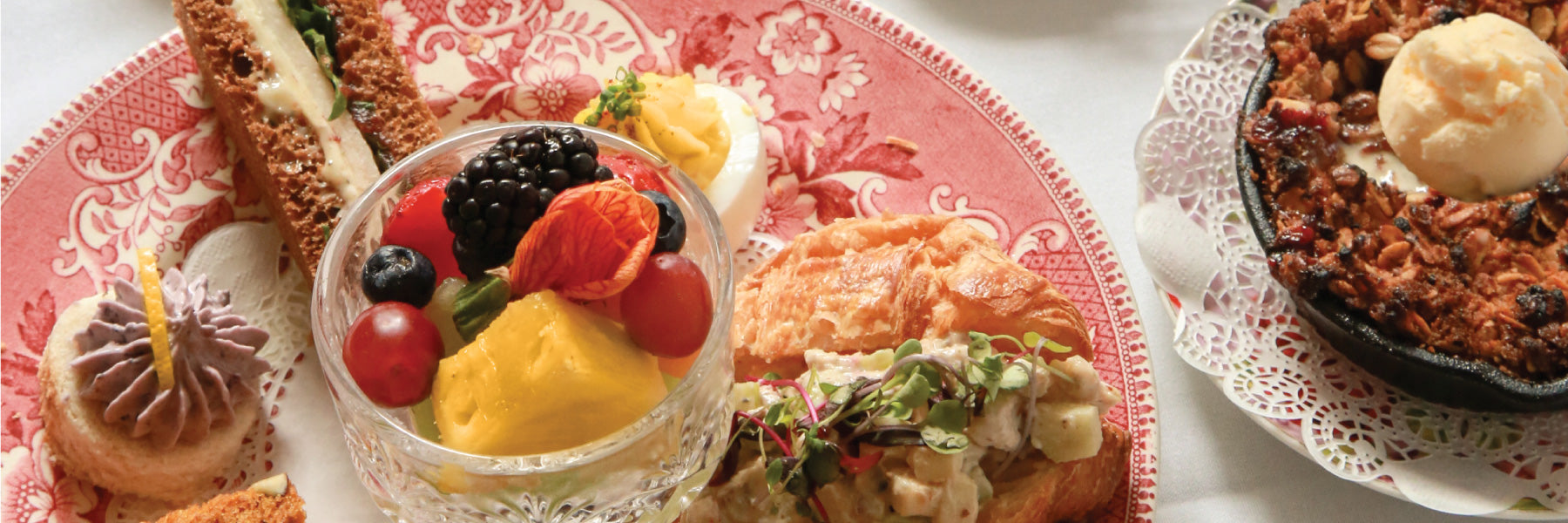 Fall Harvest High Tea Experience - The Tea House On Los Rios