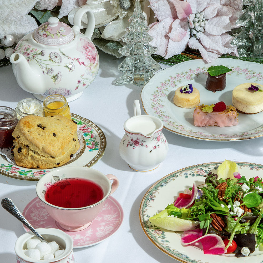 The Tea House on Los Rios Menus - The Tea House On Los Rios
