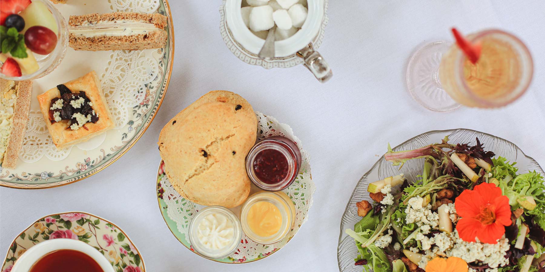 The Tea House on Los Rios Menus - The Tea House On Los Rios