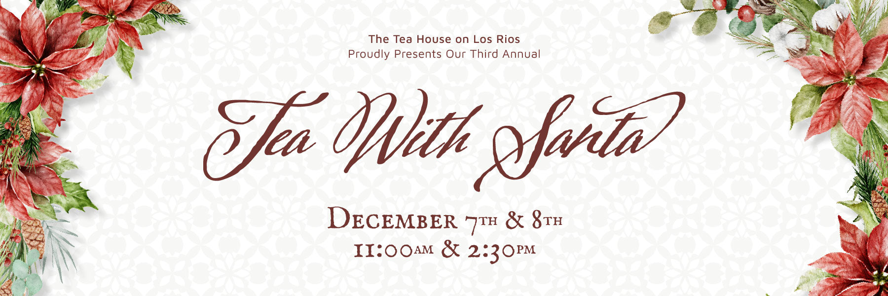 Tea With Santa - The Tea House on Los Rios - The Tea House On Los Rios