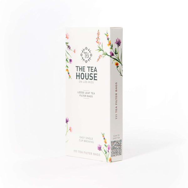 The Tea House Loose Tea Filter Bags - The Tea House On Los Rios