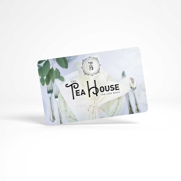 Tea House Gift Card | Tea Experience in Orange County - The Tea House ...